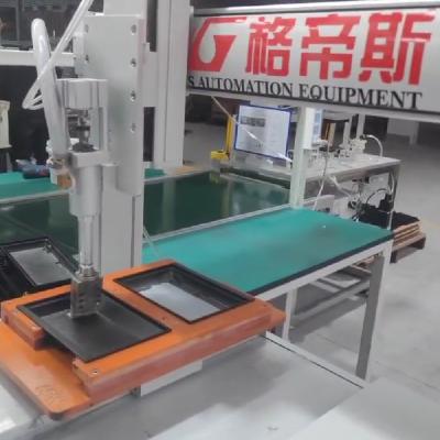China LED Street Light Glue Dispensing Robot Efficiency Enhancement Mechanisms for 40% Faster Cycle Times for sale
