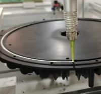 China Dispensing Silicone Bonding Agent Applicator with High Precision Control Technology and ±0.01mm Dispensing Accuracy for sale