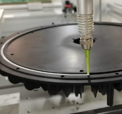 China Dispensing Silicone Bonding Agent Applicator with High Precision Control Technology and ±0.01mm Dispensing Accuracy for sale