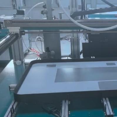 China High-Speed Multi-Material Glue Dispensing Robot with ±0.05mm Accuracy for LED Mirror Frames for sale
