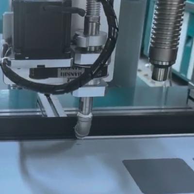 China 2025 New Auto-Calibrating Glue Dispenser for Bathroom Frames for sale
