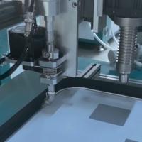 China Smart Mirror Base Gluing by Glue Dispensing Robot Automated Precision for sale