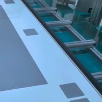 China Automated Glue Dispensing Robot Smart Mirror Base Adhesive Application for sale