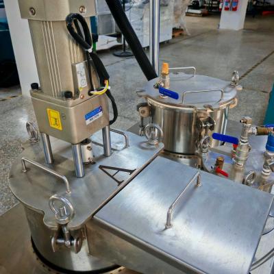 China Dual-Components Epoxy Potting Machine - Ideal for Speaker Coil & Divider Sealing for sale