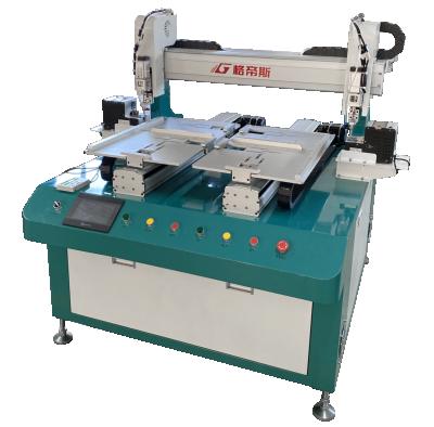 China Panel Light Sized 600*600mm/600*300mm Automatic Screw Locking Machine for sale