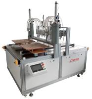 China Multiple Heads LED Lighting Assembly Machine Silicone Dispensing System For Back Lit Panel Light for sale