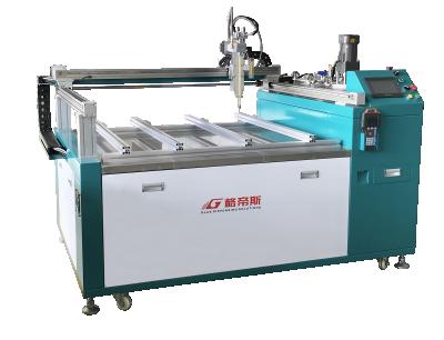 China Silicone Potting Machine Featuring Automated AB Glue Potting Vacuuming and Heating for High Capacity LED Driver Production and Sealing for sale