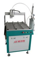 China 3 Axis Dispensing Robot with 600*600mm Working Range, ±0.02mm Repeat Accuracy, and 500mm/sec Max Speed for Solar Panel Assembly for sale