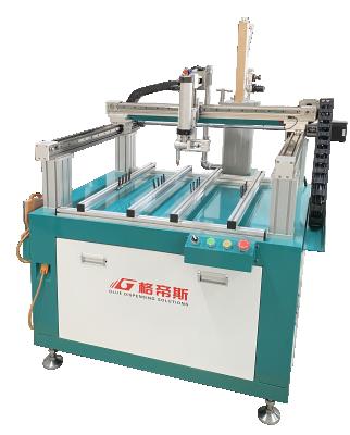 China Precision Glue Dispensing Machine Providing Silicone Application for Moisture Proof Lamp Manufacturing and Assembly Lines for sale