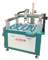 China Industrial Glue Dispensing Machine Designed for LED Panel Light Sealing Providing Uniform Adhesive Application and Operation for sale