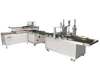 China 16 Stations LED Bulb Assembly Line with MITSUBISHI PLC Control and Touch Screen Operation for sale