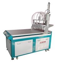 China Two Parts  Glue Potting Machine Automatic Mixing and Dispensing Equipment for Production Efficiency for sale