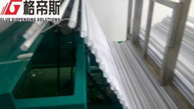 China Glue Dispensing Machine Designed to Enhance Glue Application Efficiency on PCB Strips Manufacture and LED T8 Glass Tube Lights Assembly Line for sale