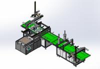 China Custom Assembly Machine Developed for Full Automatic Assembly of 600x1200 Back Lit Panel Light Featuring Advanced Control for sale