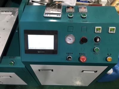 China 3 Axis Gluing Dispenser with Intelligent Control for Precise Adhesive Application in LED Flood Light Assembly (1500*600*100mm) for sale