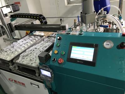 China Automatic Glue Potting Machine for Two Parts AB Glue Dispensing Suitable for High Volume Inverter Assembly Lines for sale