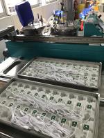 China Automatic Glue Potting Machine Specialized in Smart Lock Case Glue Coating Offering Precise AB Glue Dispensing and Potting for sale
