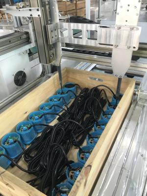 China High Precision 5:1 Black Epoxy Ratio Glue Potting Machine for Electric Inductor Coils for sale