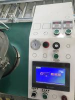 China Automatic Glue Potting Machine for Electric Inductor Coil Production Featuring 5 to 1 Black Epoxy Glue Mixing for sale