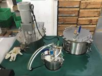 China 5:1 Mixing Ratio Epoxy Mixing And Dispensing Machine for Precision Mixing & Dispensing with Stainless Steel Construction for sale