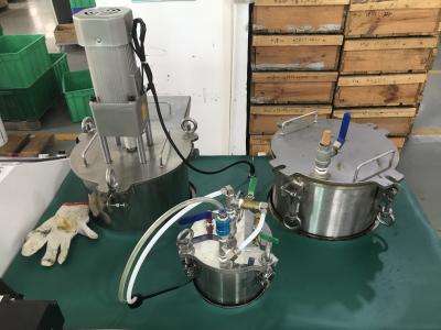 China 5:1 Mixing Ratio Epoxy Mixing And Dispensing Machine for Precision Mixing & Dispensing with Stainless Steel Construction for sale