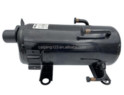 China GREE LANDA QYGL-C139YA 1HP R404 Refrigeration Parts Horizontal Range of Discharge Capacity Rotary Compressor for sale