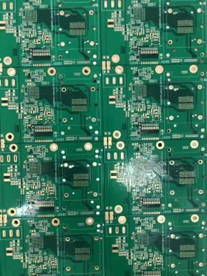 China Multilayer PTFE Fr4 High TG PCB 6 Layer HDI Circuit Board Immersion Gold for sale
