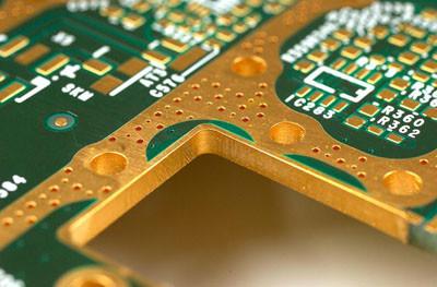 China Green Solder Mask Heavy Copper PCB Board 6OZ Multilayer FR4 S1000-2 Standard for sale