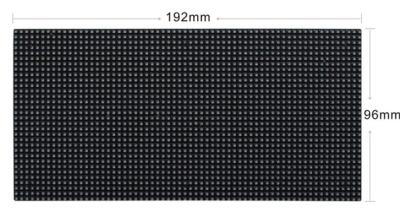 China Flex Display PCB Board P3 Led Display Circuit Board Module for sale