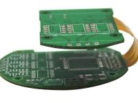 China Diy 4 Layer Rigid Flex Pcb China Flexible Circuit Manufacturers for sale