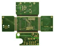 China 8 Layer Multilayer Rigid Flex Pcb Assembly Motherboard 1.6mm for sale