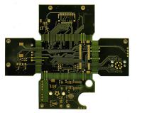 China 8 Layer Multilayer Rigid Flex Pcb Assembly Motherboard 1.6mm for sale
