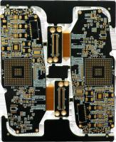 China Diy 4 Layer Rigid Flex Pcb China Flexible Circuit Manufacturers for sale