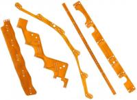 China Flexible printed circuit (FPC) Plain Circuit Board for sale