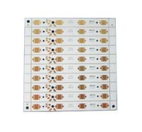 China 4 Layer 2 Layer Double Sided Aluminium Pcb Sheet Prototype Production for sale