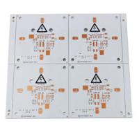 China 4 Layer 2 Layer Double Sided Aluminium Pcb Sheet Prototype Production for sale
