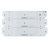 China Smd 1 2 Layer Aluminium Pcb Board For Led for sale