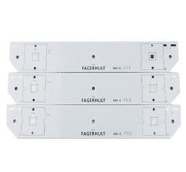 China Smd 1 2 Layer Aluminium Pcb Board For Led for sale