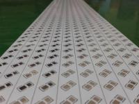 China Smd 1 2 Layer Aluminium Pcb Board For Led for sale