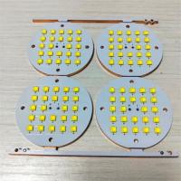 China 2 Layer Aluminum PCB Assembly Service Prototyping Metal core 1.6mm for sale