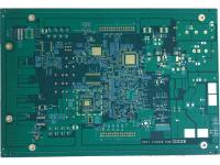 China Twelve Layer 2 Step 6 Step HDI PCB Board Blind Buried Via Hole for sale