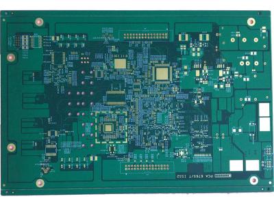 China Twelve Layer 2 Step 6 Step HDI PCB Board Blind Buried Via Hole for sale