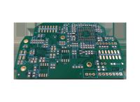 China Multilayer PTFE Fr4 Glass Transition Temperature PCB High Tg Mixed Voltage 1+4+1 for sale