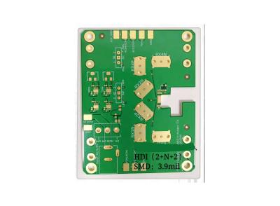 China High Density HDI PCB Board Construction 4+N+4 Tu933 Material for sale