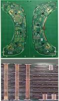 China High Density Glass Fiber HDI PCB Board Material 22 Layer 3 Time Laminate for sale