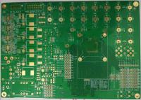 China 10th Floor Back Drilling +  Hole On Pad HDI Circuit Board Electronic Printed Circuit Board for sale