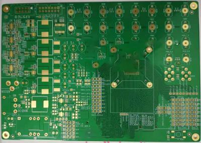 China 10th Floor Back Drilling +  Hole On Pad HDI Circuit Board Electronic Printed Circuit Board for sale