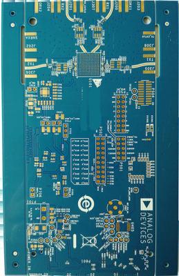 China 14 Layer Ro4003c HTG Hdi Printed Circuit Board Thickness 2.0mm for sale