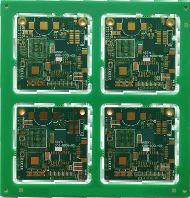 China 8-Layer HDI Arbitrary Interconnection Circuit Board Electronic Prototype Board for sale