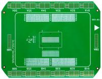China 14 Layer Heavy Copper Pcb Ratio Semiconductor Test Thick Gold Plate 2.0mm 5 Oz for sale